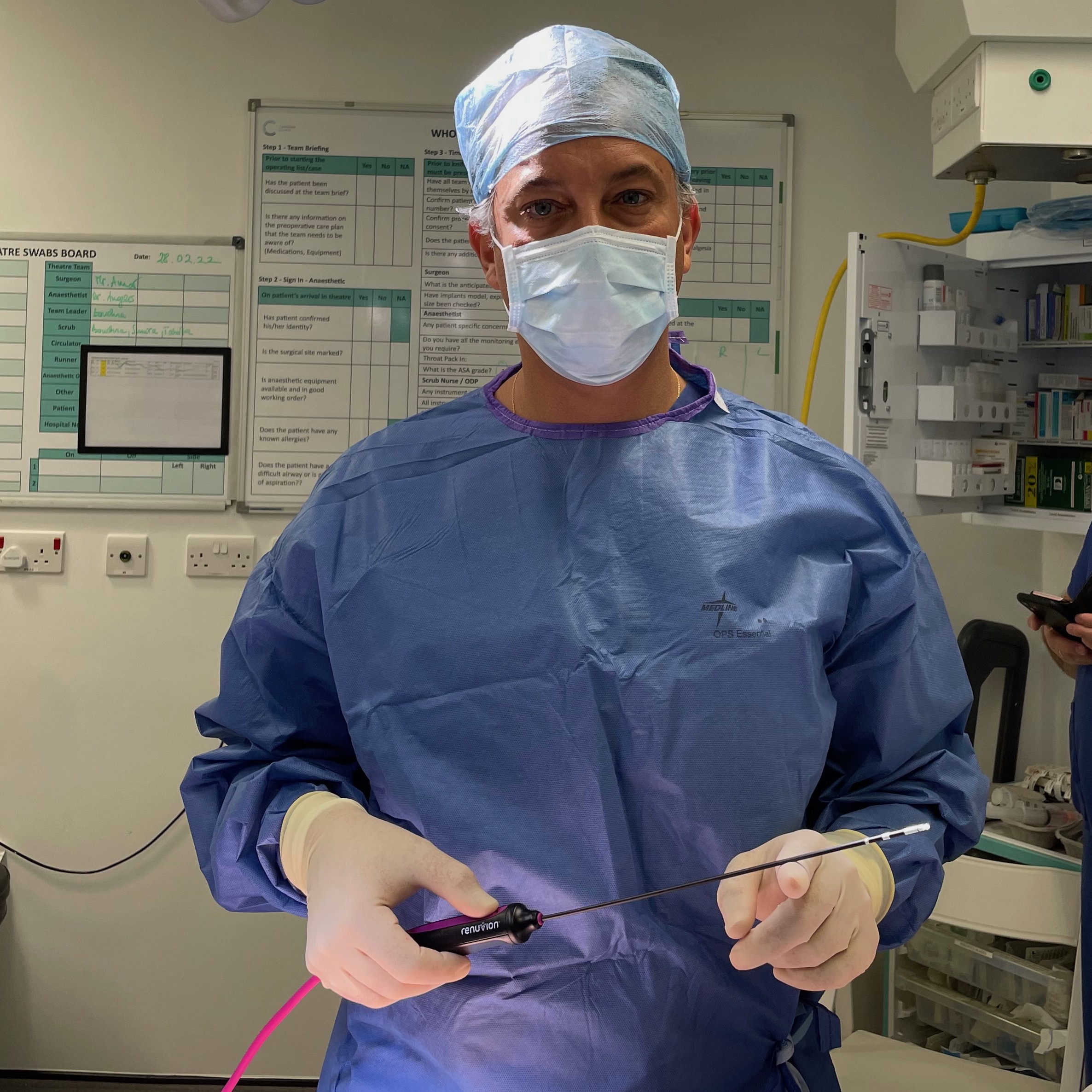 Body contouring with Renuvion - Olivier Amar - London